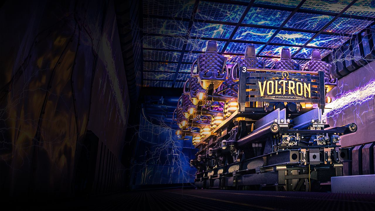 VEEJOY - Theme Park Science: Voltron Nevera powered by Rimac