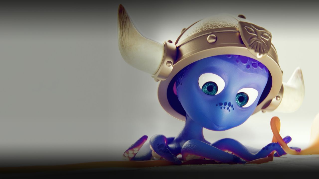 VEEJOY - Snorri – la mascotte de Rulantica