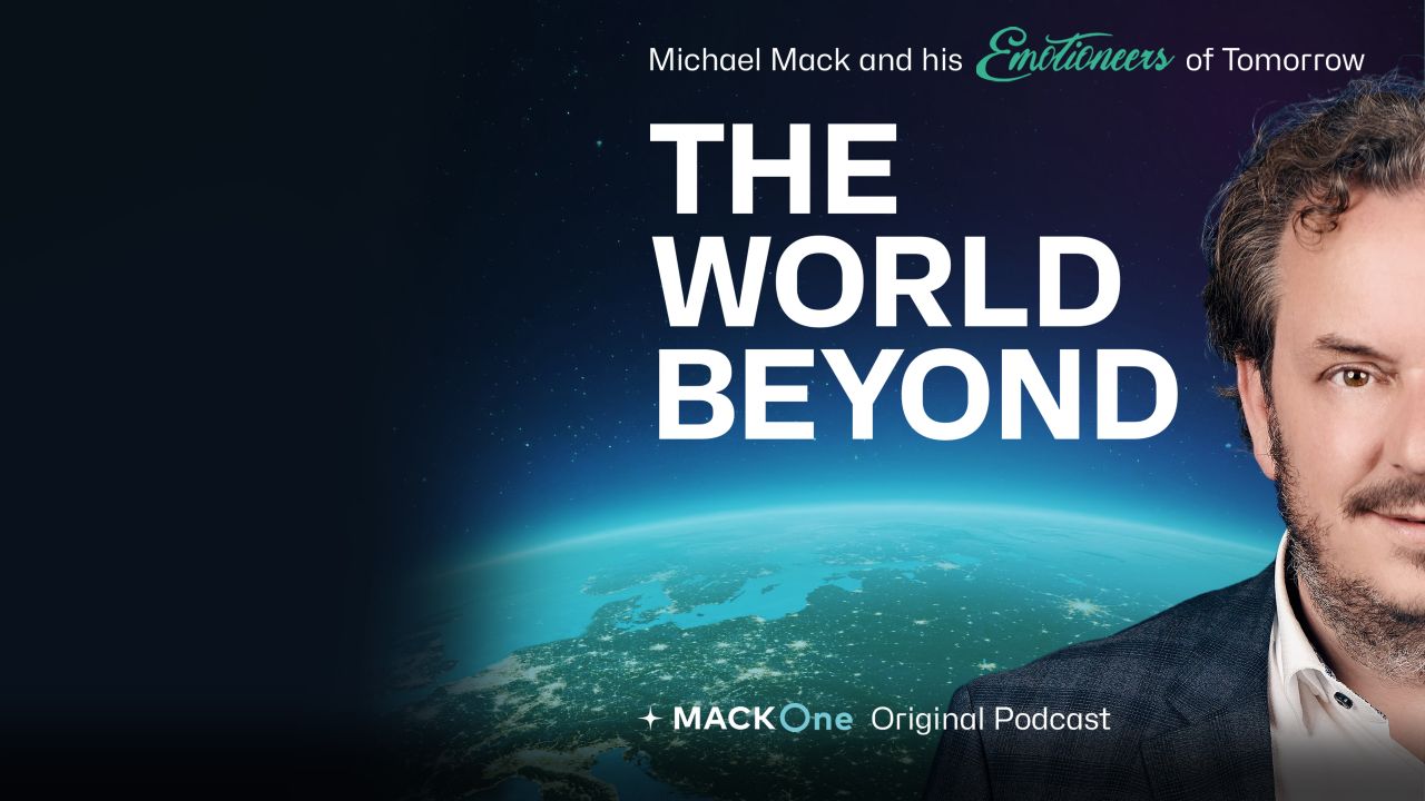 VEEJOY - The World Beyond – Michael Mack and his Emotioneers of Tomorrow