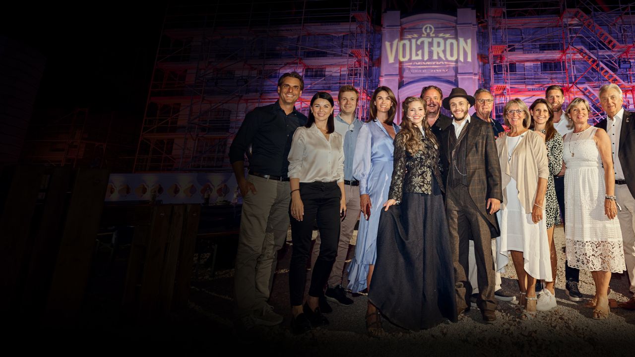 VEEJOY - Voltron 4D: Film premiere