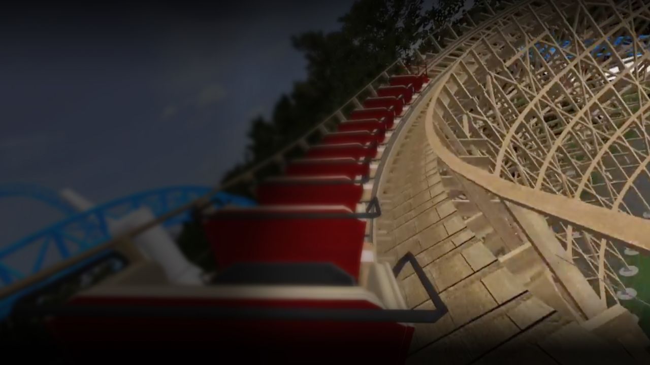 VEEJOY - Actualités du grand huit en bois 2012