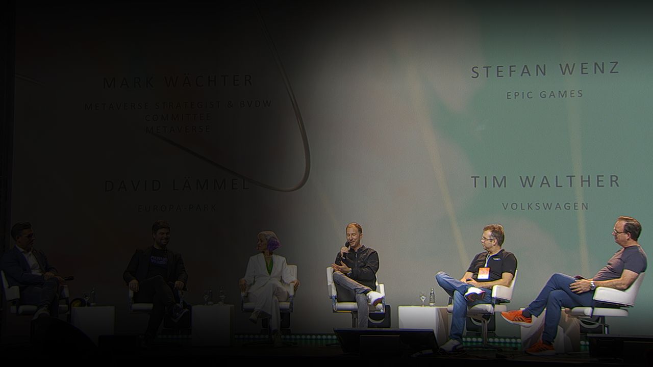 VEEJOY - Panel Talk