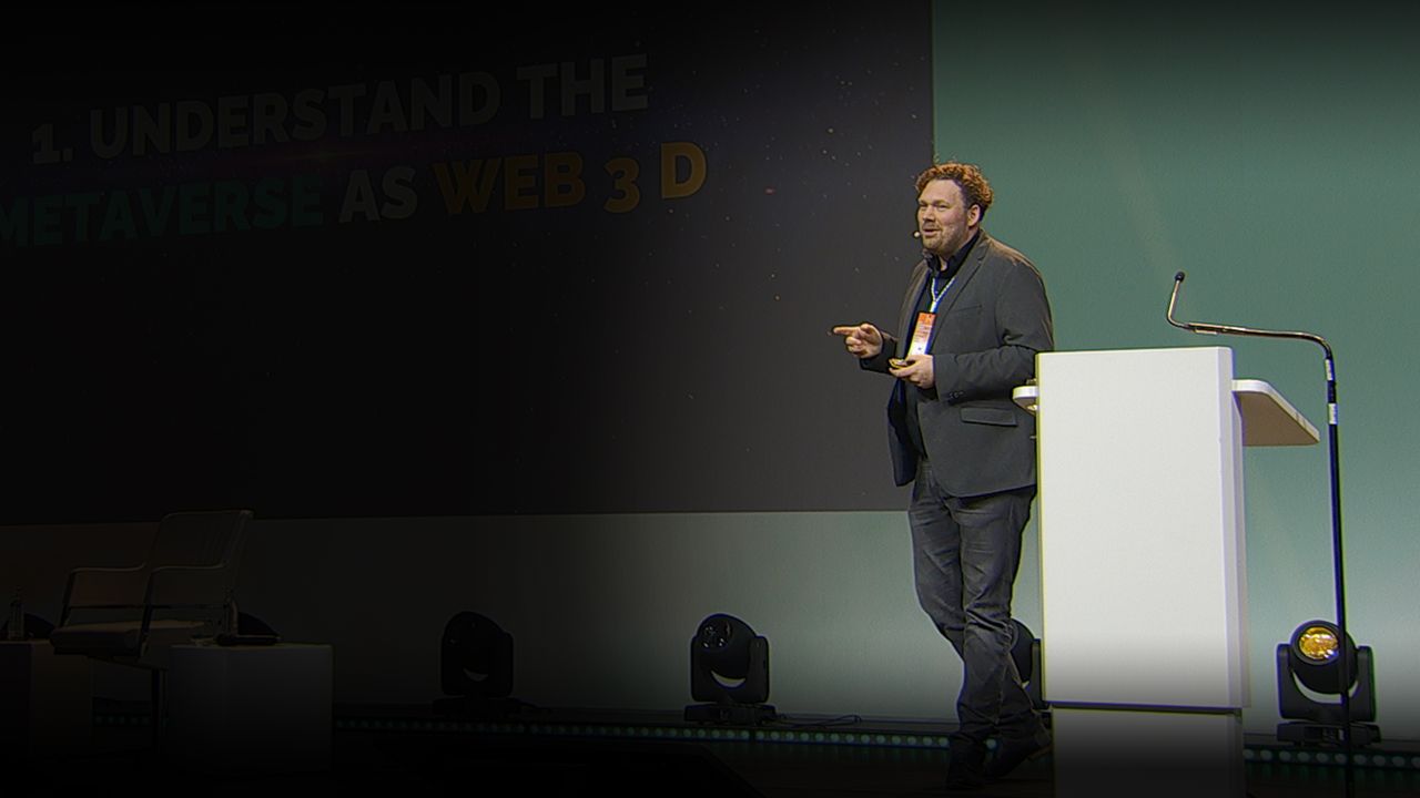 VEEJOY - Speech by Hans Elstner & Anna Franziska